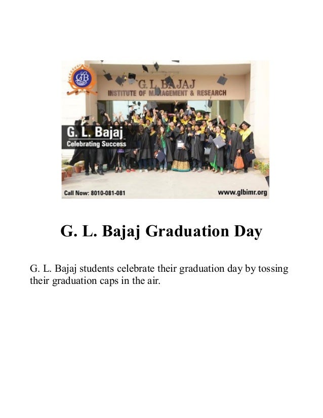 G L Bajaj Graduation Day g-l-bajaj-graduation-day