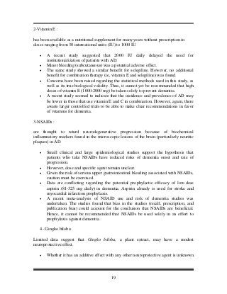 Dementia notes | PDF
