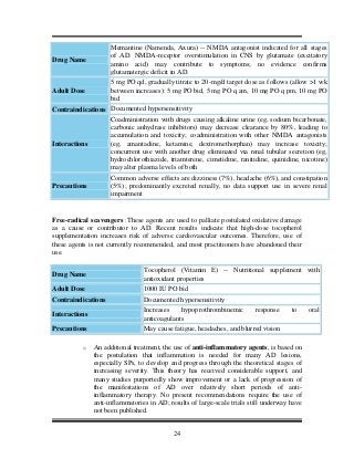 Dementia notes | PDF