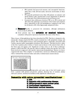 Dementia notes | PDF