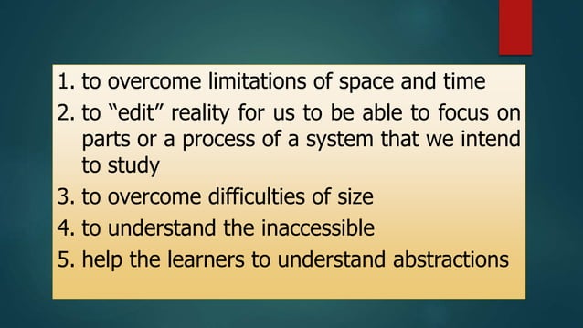 teaching with contrive experiences | PPT