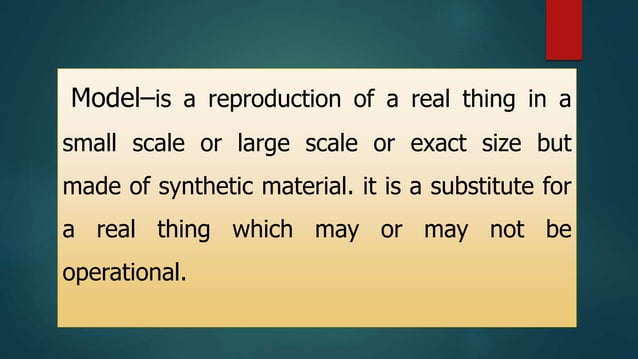 teaching with contrive experiences | PPT