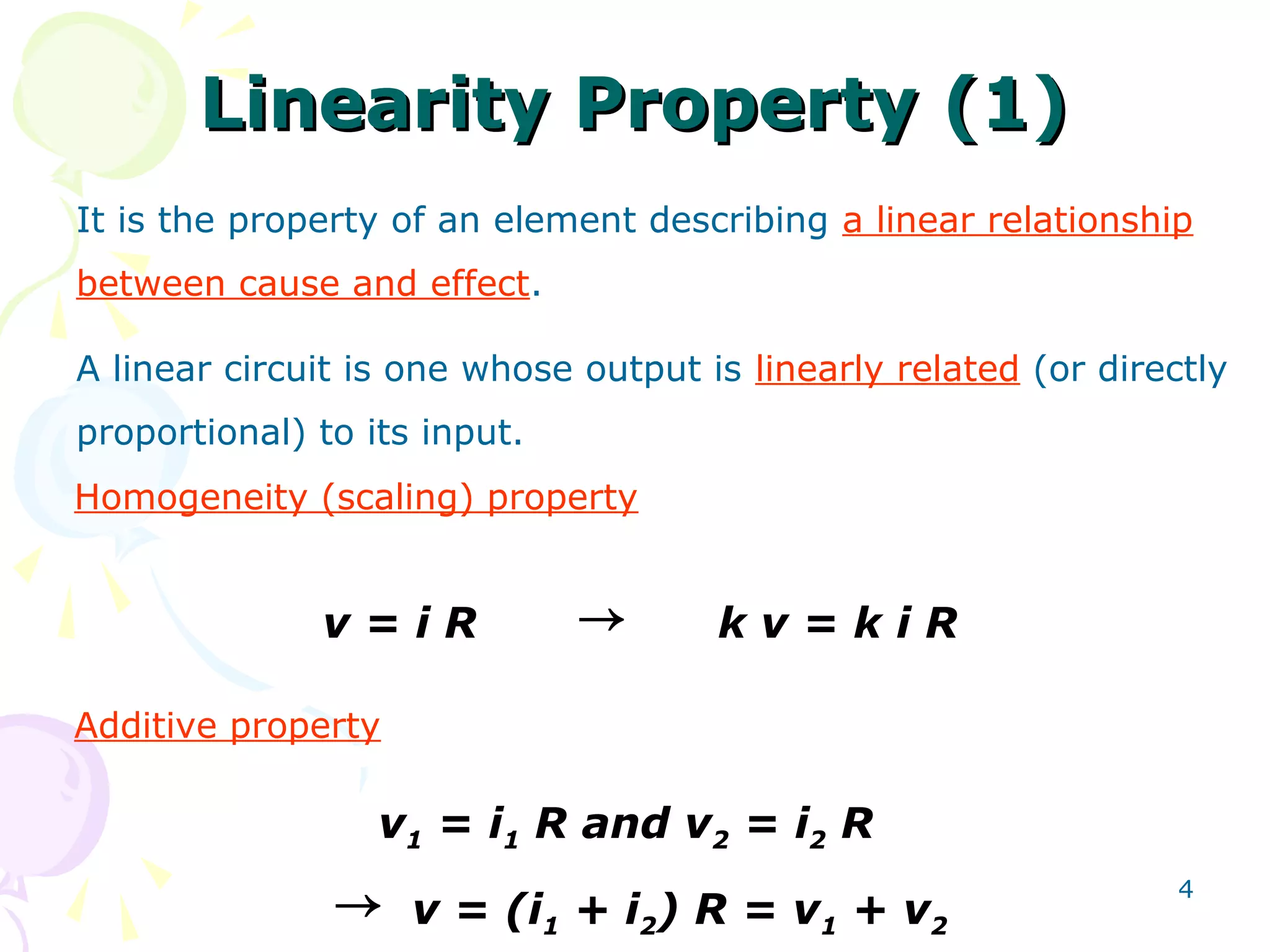 Circuit Theorems | PPT