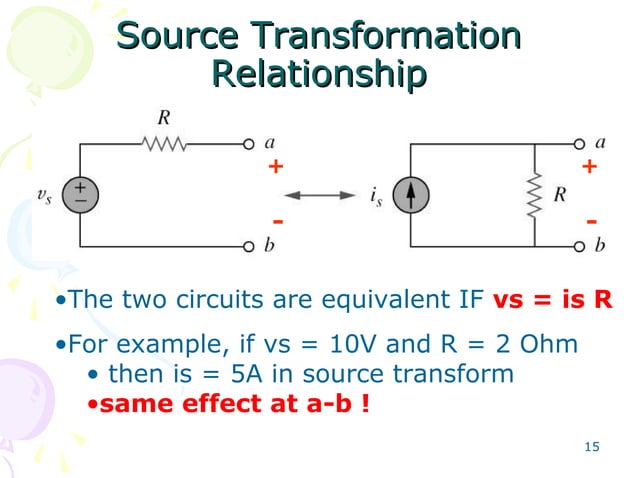 Circuit Theorems | PPT | Computer Networking | Computing