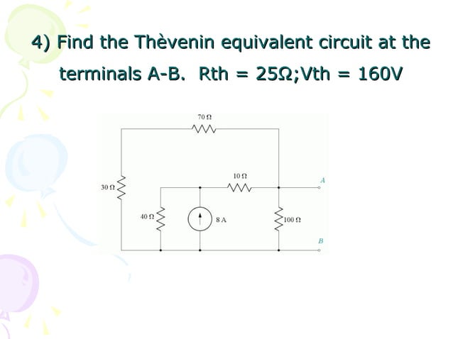 Circuit Theorems | PPT | Computer Networking | Computing