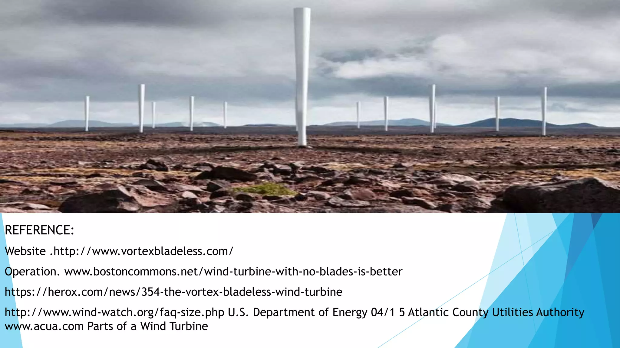 blade less wind turbine | PPTX