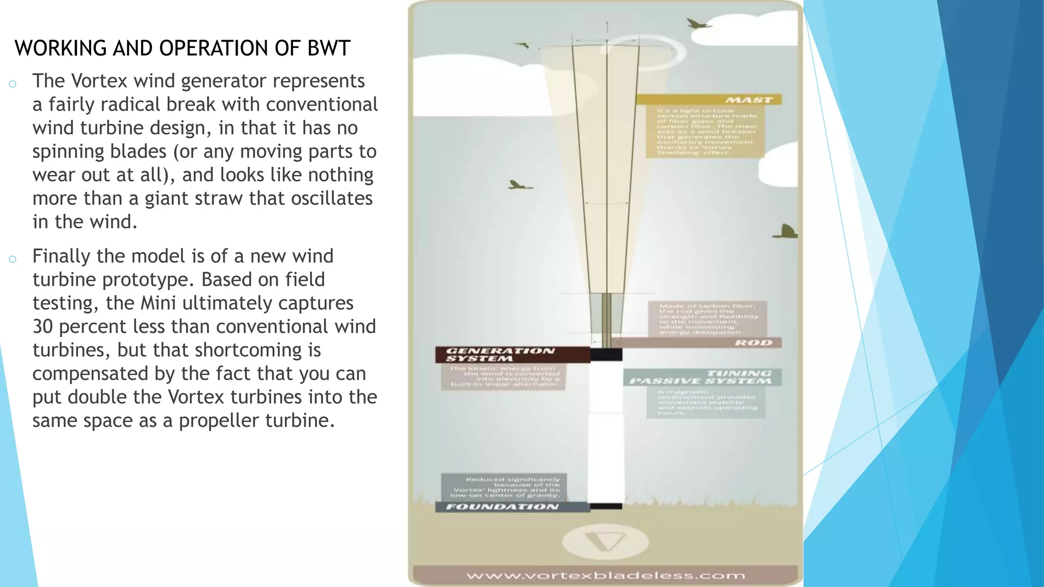 blade less wind turbine | PPTX