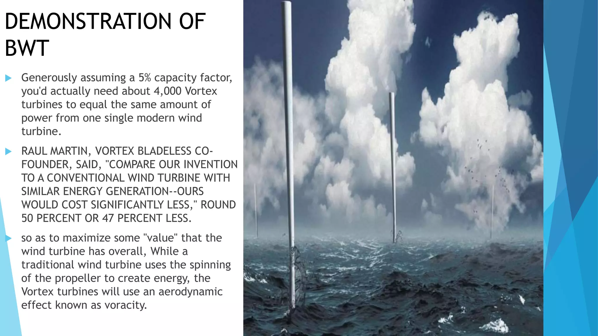 blade less wind turbine | PPTX