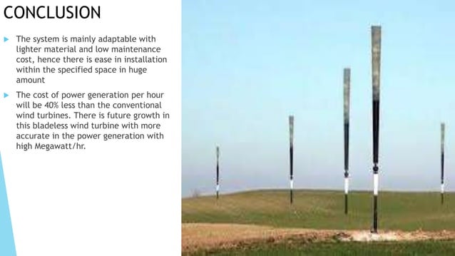 blade less wind turbine | PPT