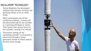 blade less wind turbine | PPTX