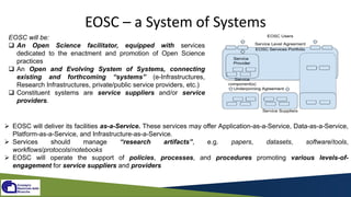 eROSA Stakeholder WS1: EOSC Architecture | PPT
