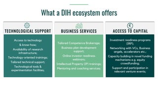 Digital Innovation Hubs as Technology Accelerators | PPT