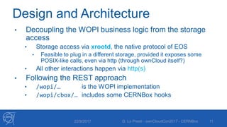 Collaborative editing (and more) in CERNBox | PDF