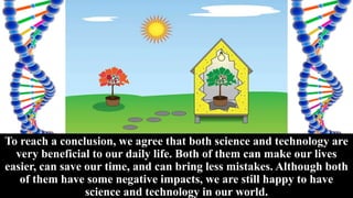 Science and Technology | PPT