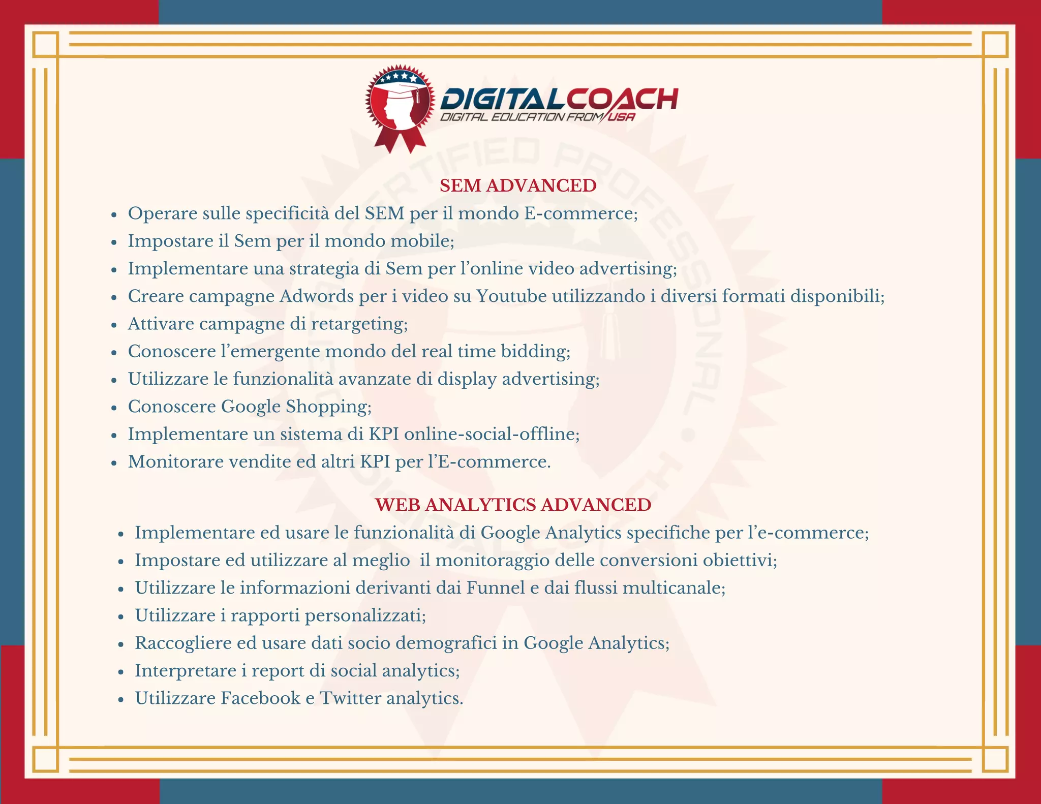 G. bianchini certificato digital certification program | PPT