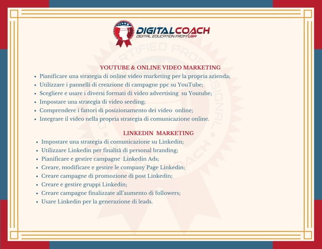 G. bianchini certificato digital certification program | PPT