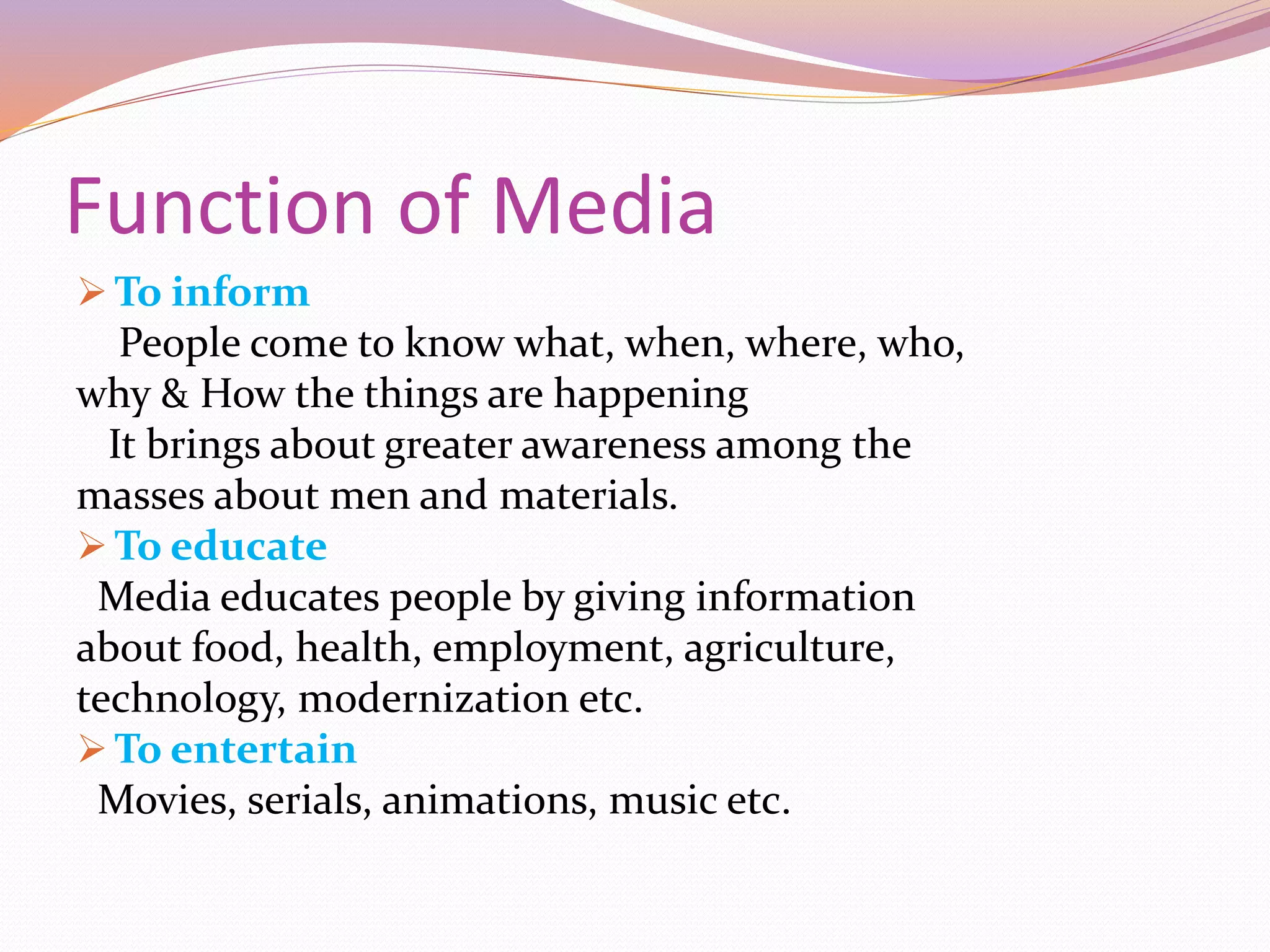 Impact of media on school and culture ,Impact of technology on school ...