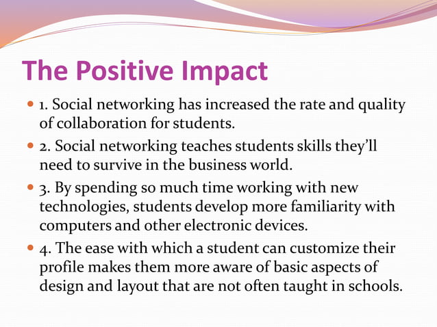 Impact of media on school and culture ,Impact of technology on school ...