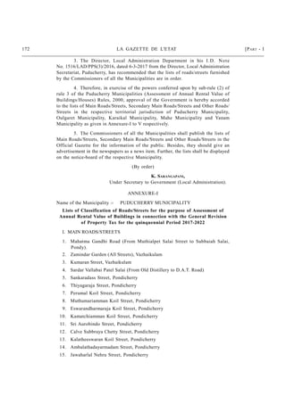 G.o. pertaining to road classification | PDF