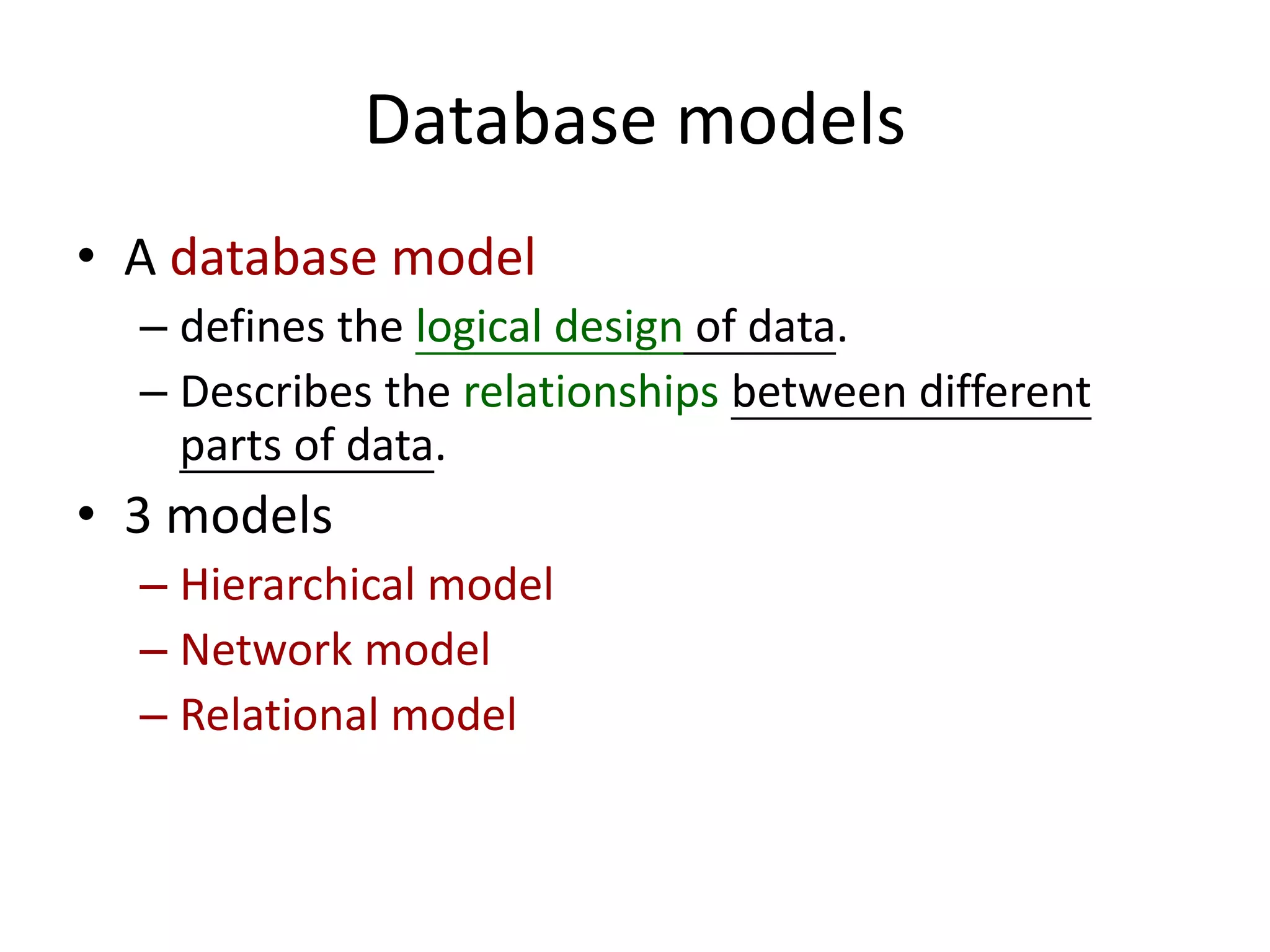 database management system | PPT