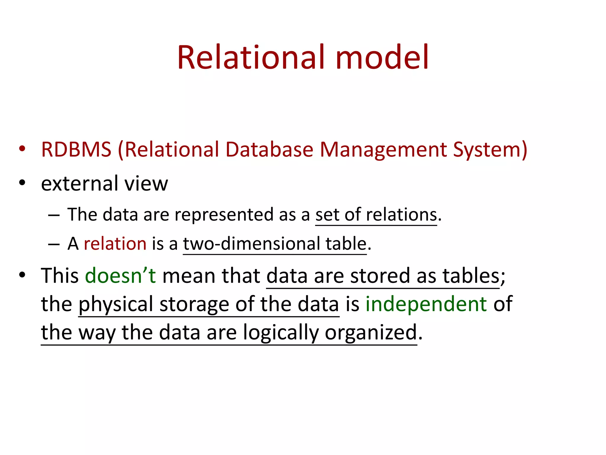 database management system | PPTX | Databases | Computer Software and Applications