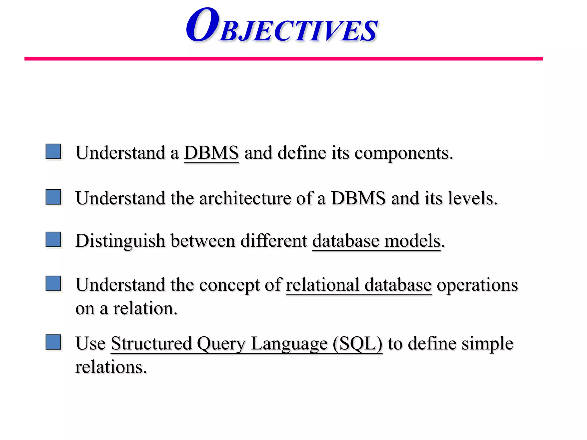 Database Management System Pptx Databases Computer Software And Applications