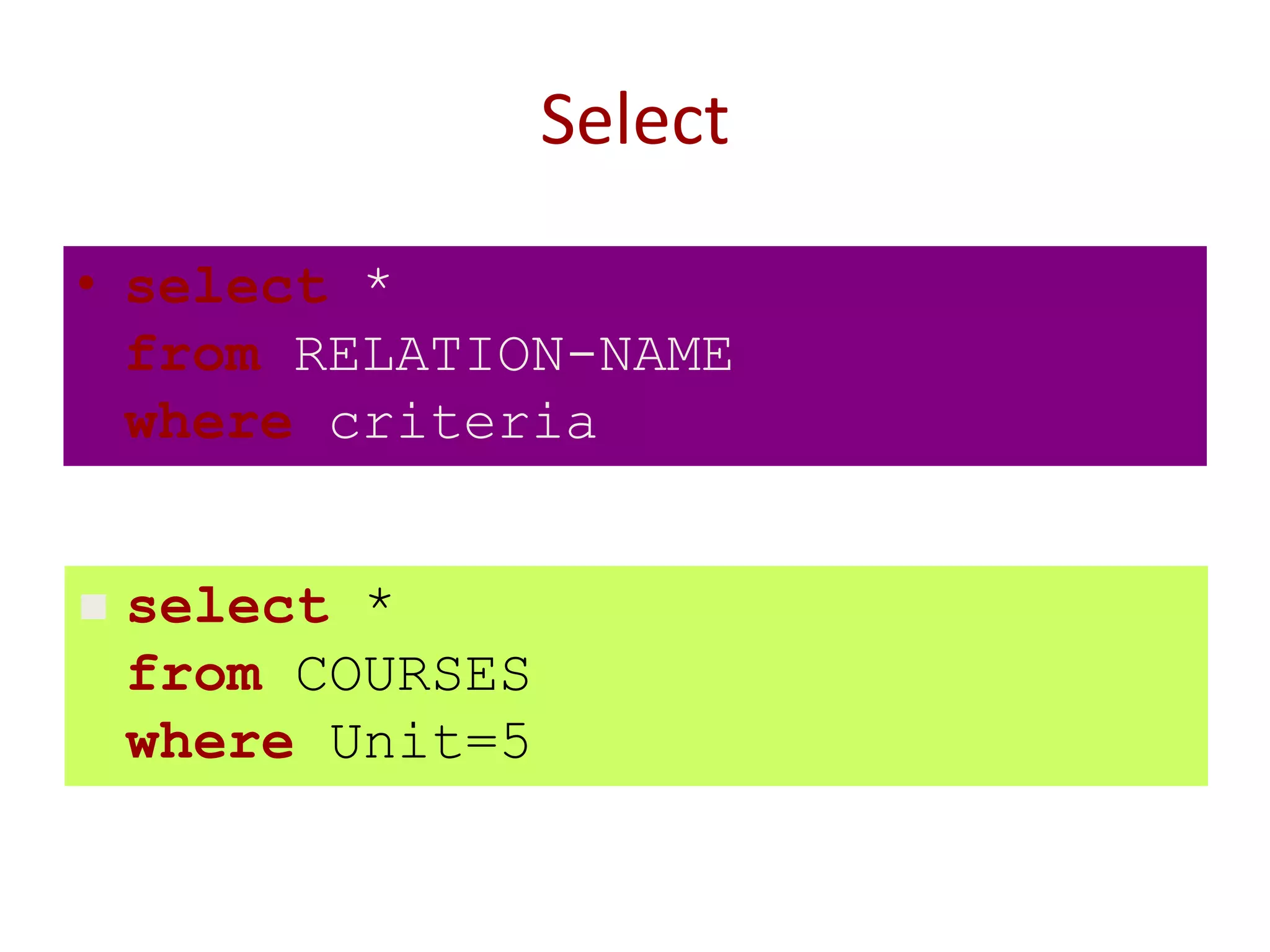 Database Management System Ppt