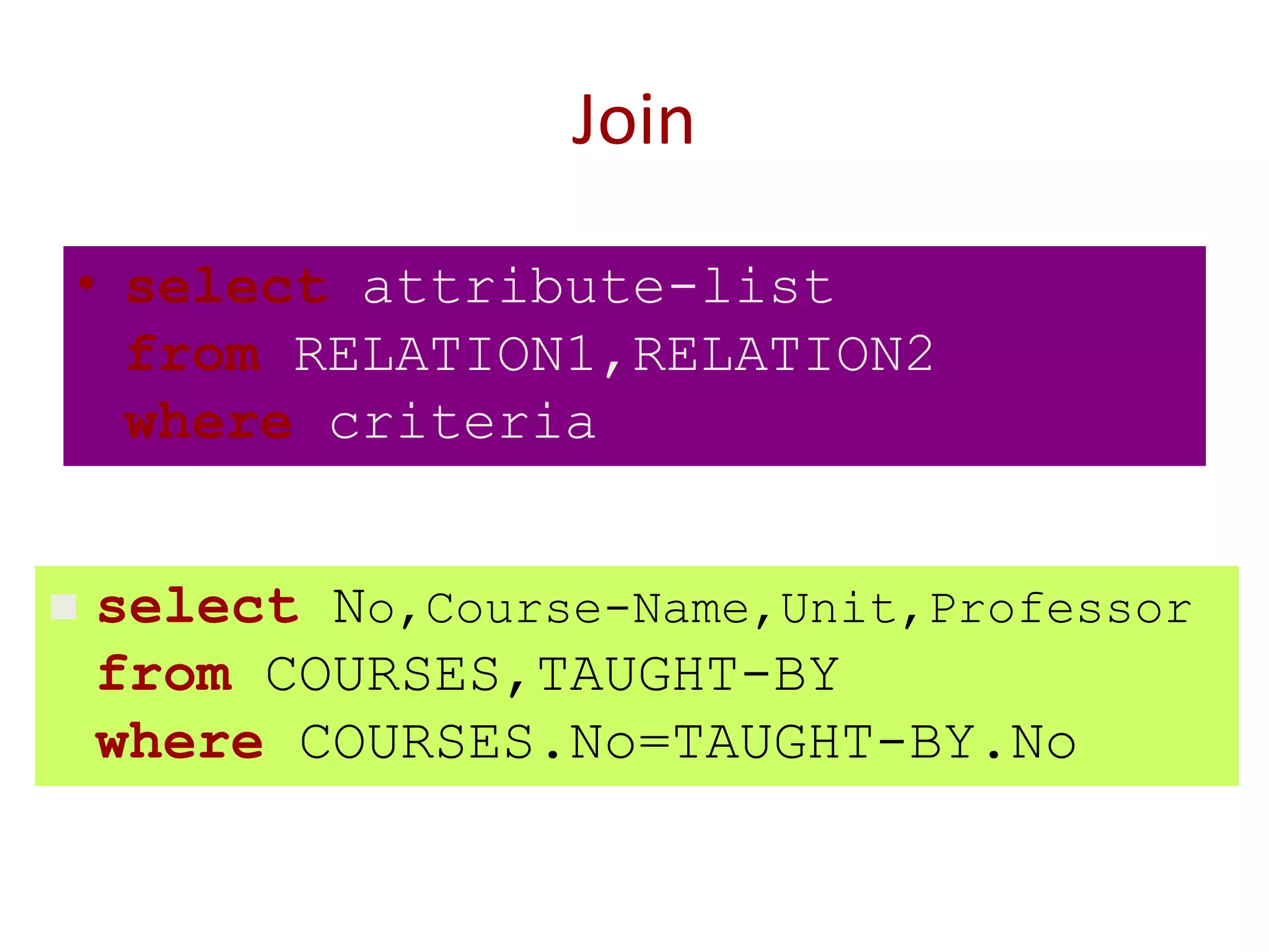 Database Management System Ppt