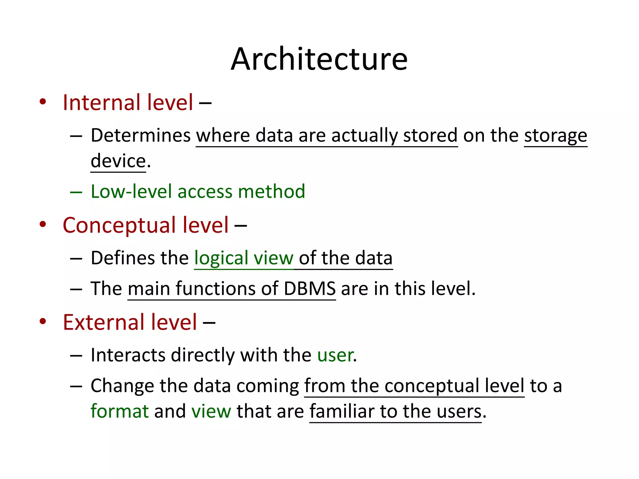 Database Management System Pptx Databases Computer Software And Applications