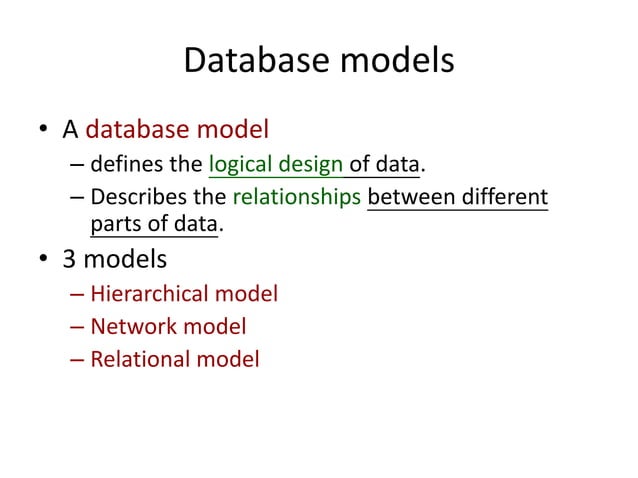 database management system | PPTX | Databases | Computer Software and Applications