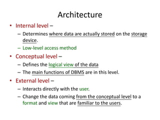 database management system | PPT