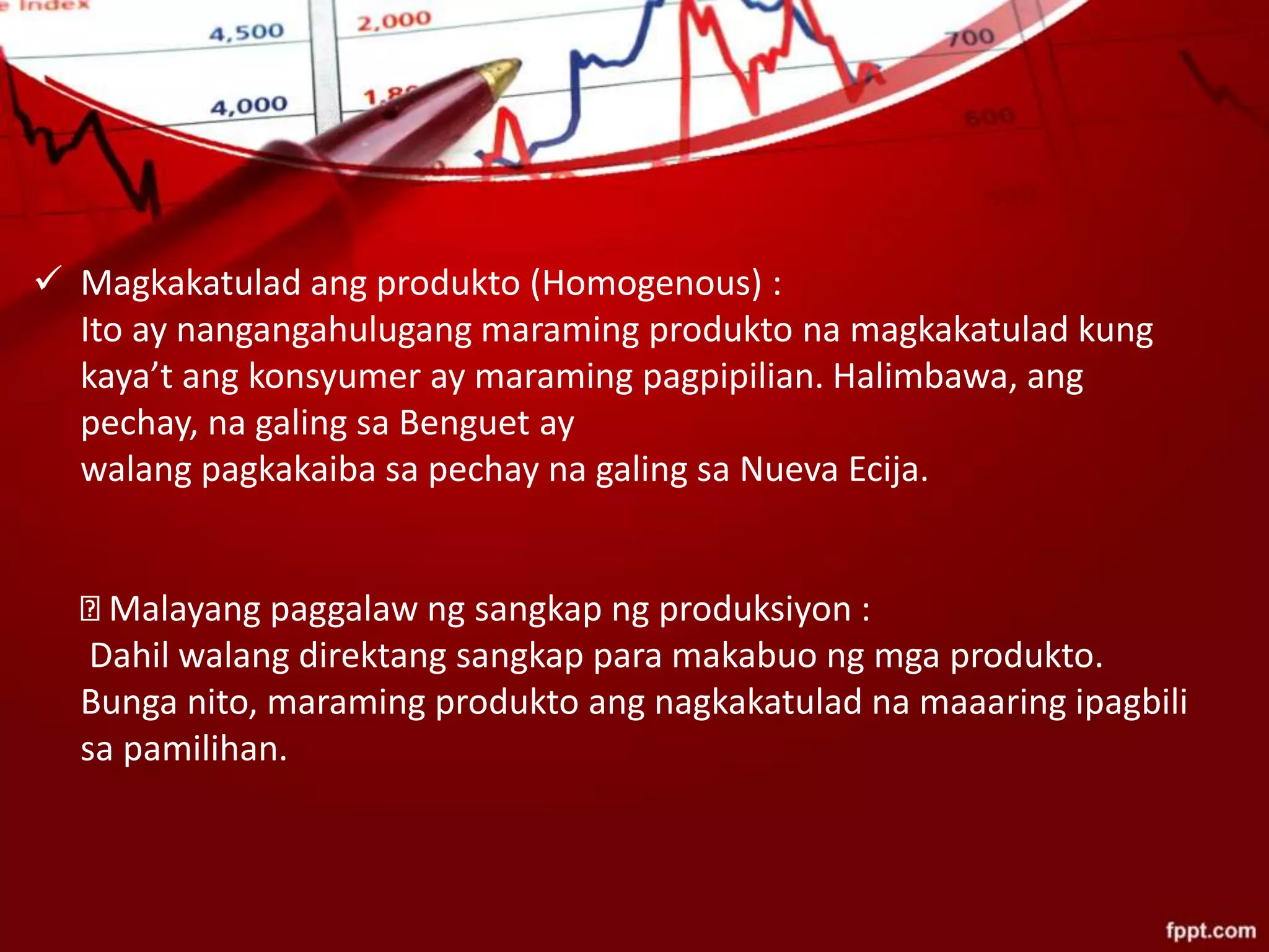 Ang Konsepto ng Pamilihan | PPTX