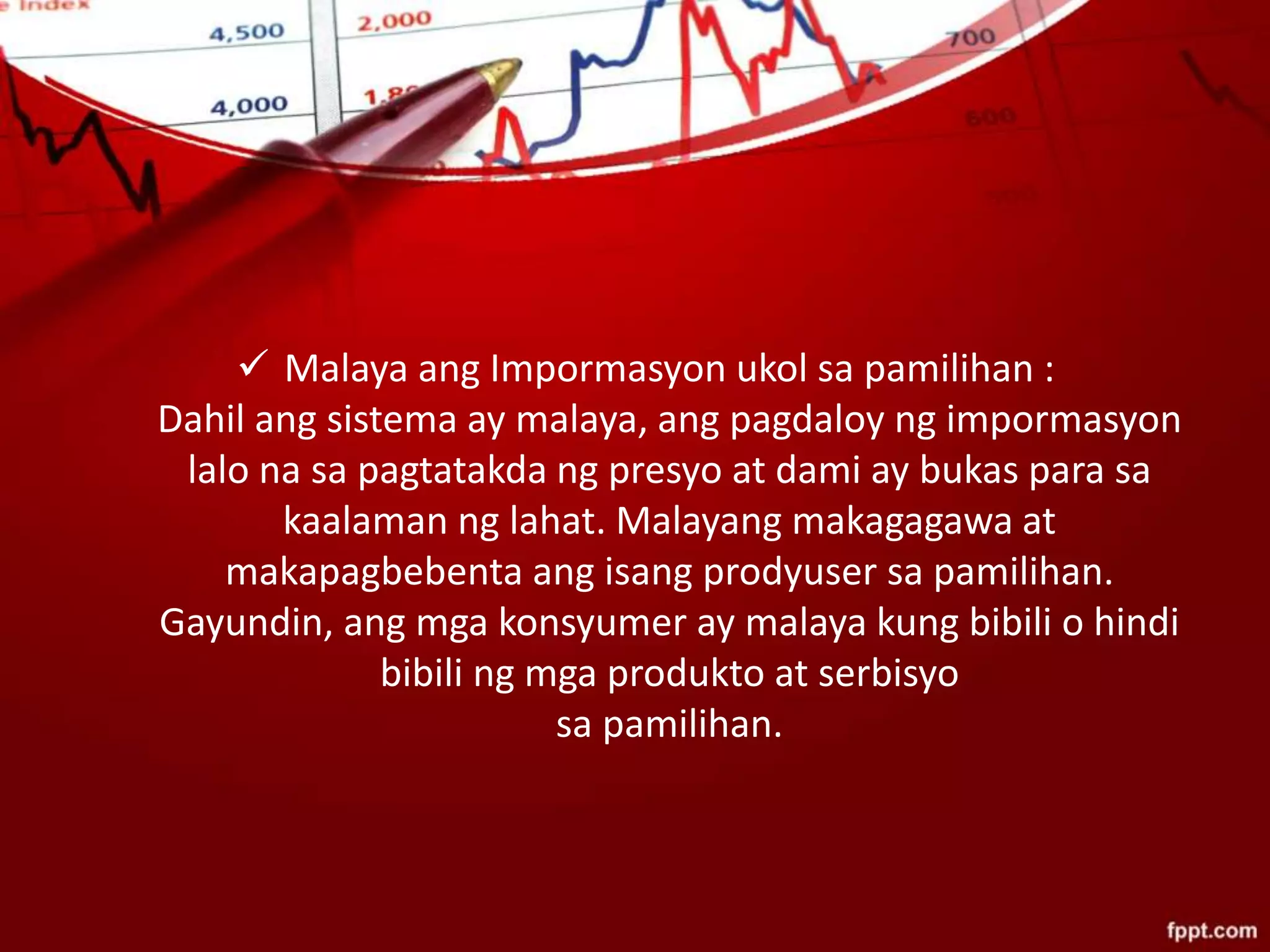 Ang Konsepto ng Pamilihan | PPTX