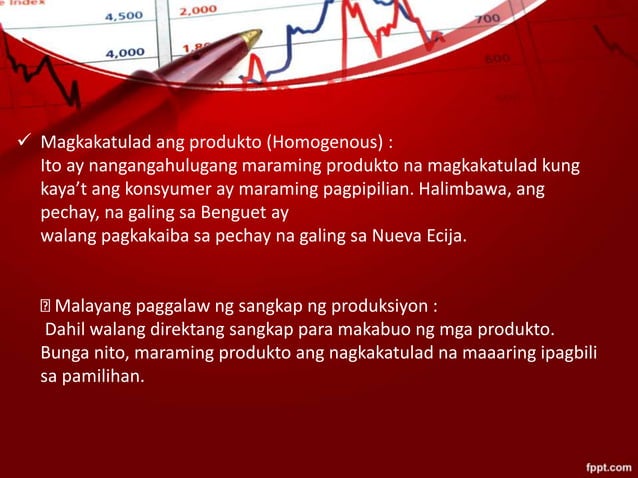 Ang Konsepto ng Pamilihan | PPTX