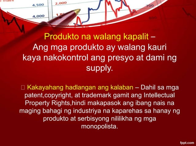 Ang Konsepto ng Pamilihan | PPTX