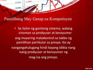 Ang Konsepto ng Pamilihan | PPTX