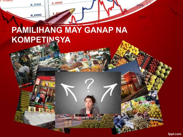 Ang Konsepto ng Pamilihan | PPTX