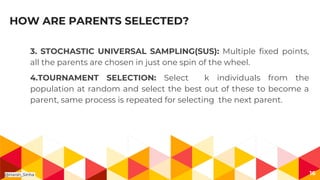 GENETIC ALGORITHM | PPT