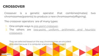 GENETIC ALGORITHM | PPT