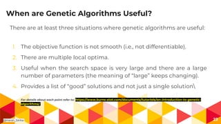 GENETIC ALGORITHM | PPT