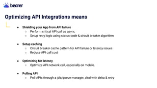 What It Takes to Build API Integrations | PPT