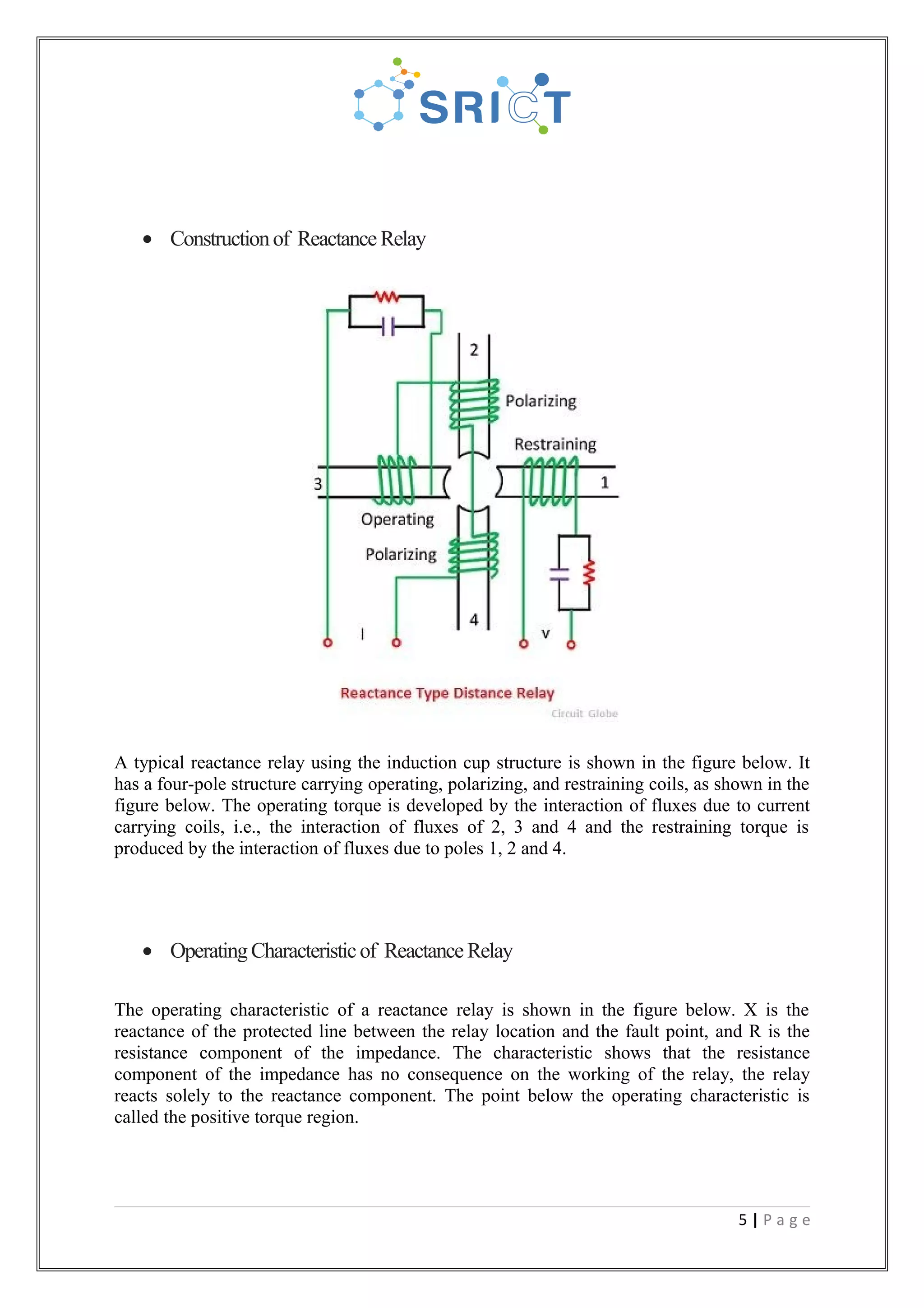 DISTANCE PROTECTION RELAY | DOC