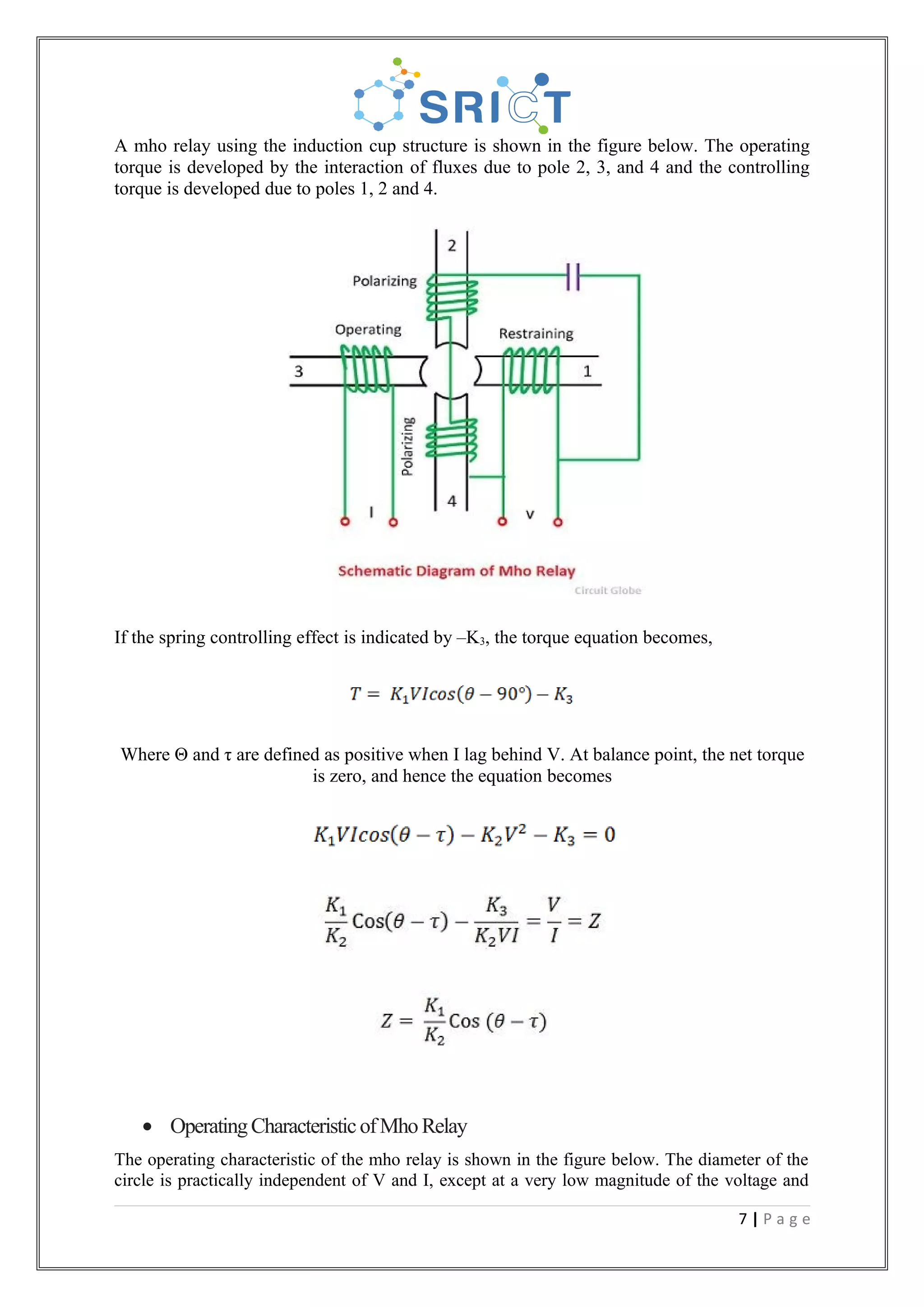 Distance Protection Relay Doc