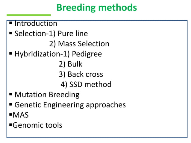 Advances in Ground nut breeding | PPT