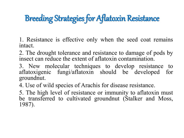 Advances in Ground nut breeding | PPT