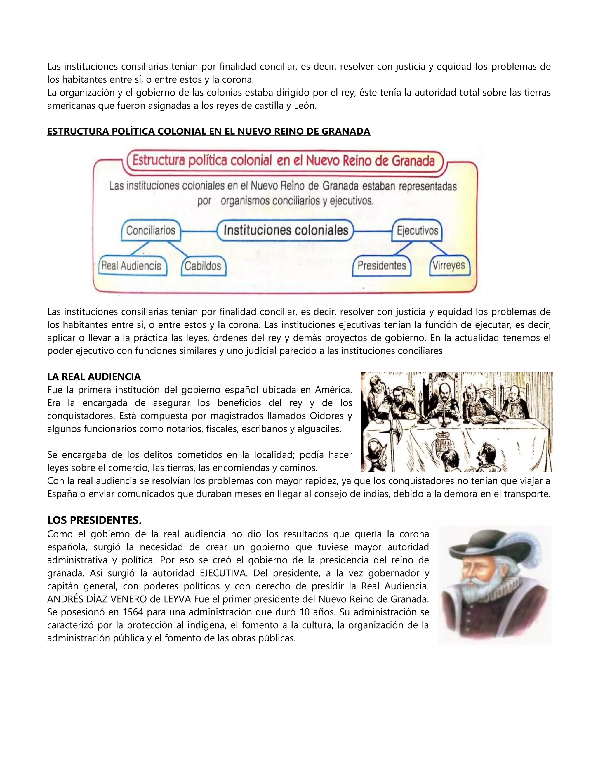 GUÍA DE SOCIALES ORGANIZACIÓN ÉPOCA COLONIAL | PDF