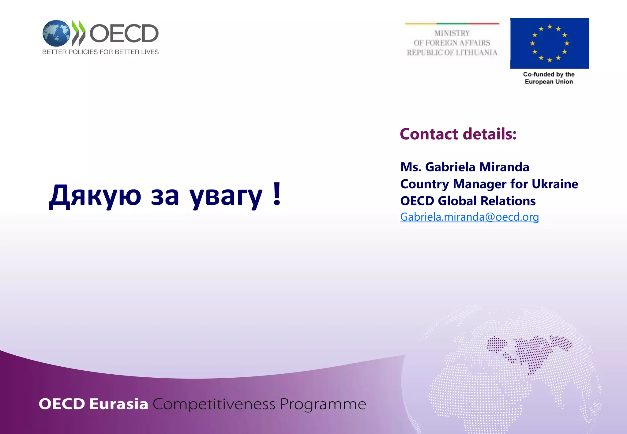 Gabriela Miranda | PPTX | Civic affairs | Politics