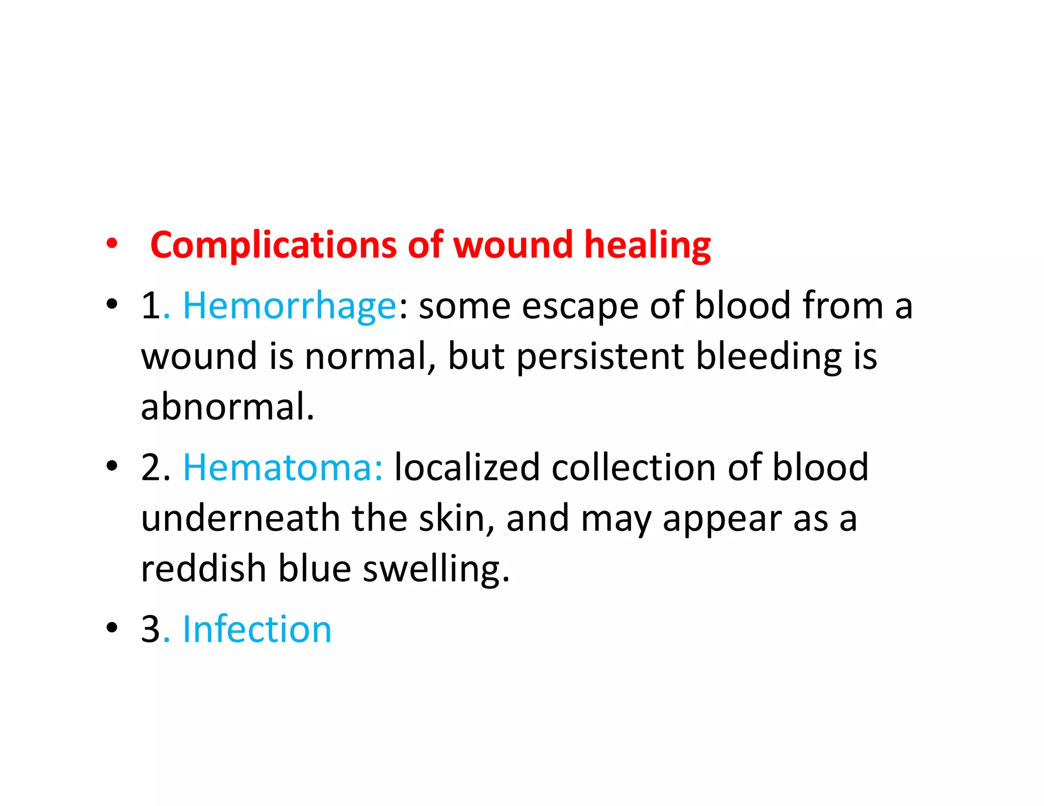 WOUNDS AND WOUND CARE | PDF
