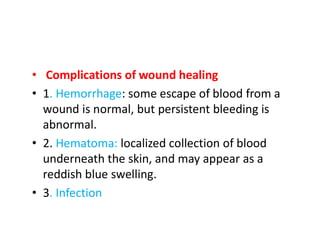 WOUNDS AND WOUND CARE | PDF