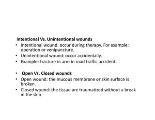 WOUNDS AND WOUND CARE | PDF